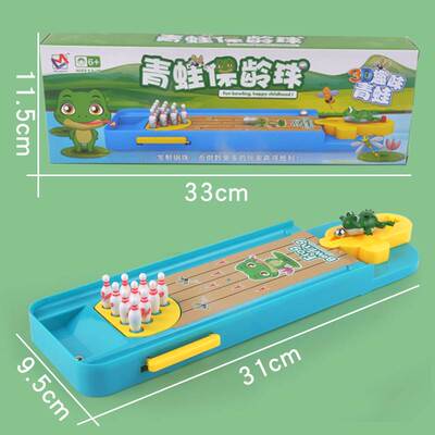 Bowling Shooting Board Games Desktop Ball Table Game Toy