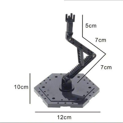 1:144 Scale Model Display Stand Holder for Action Figure Toy