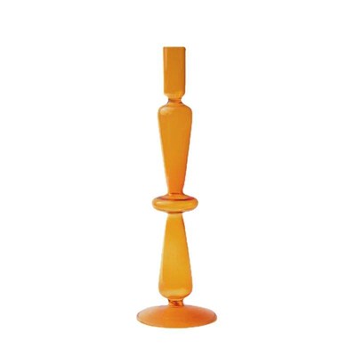 Floriddle European Candle Holder Glass Candlestick Home Deco