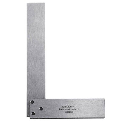 Machinist Square 90 Right Angle Ruler Protractor Carpenter