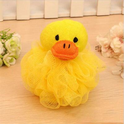Cartoon Bath Flower Bath Ball Milk Shower Accessories Bathro