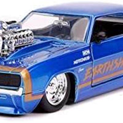 Jada Toys Bigtime Muscle 1:24 1969 Chevy Camaro Earthshaker