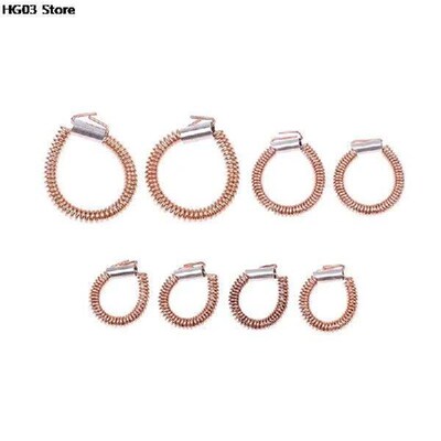 New 1pair 9mm Stator Spring Pure Copper Ear Spring For
