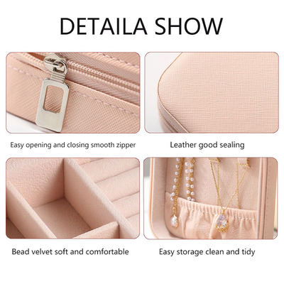 Mystery Ring Box for Wedding Ceremony Simple letter print Wo