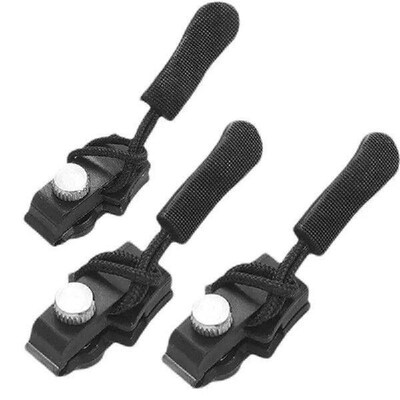 Zipper Slider 10PCS Zipper Repairer Set Detachable Zipper