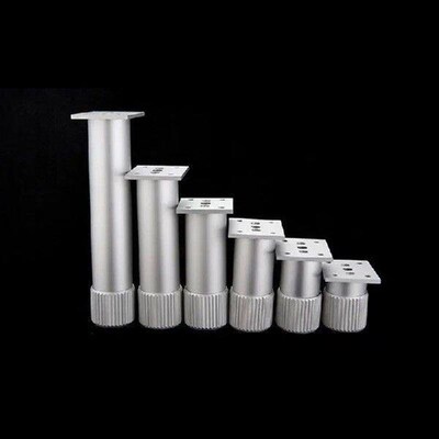 1PCS 60-300mm Aluminum Alloy Adjustable Cabinet Legs