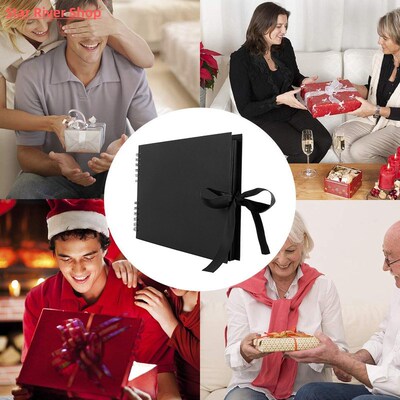 60/80 Pages Photo Albums Scrapbook Paper DIY Craft Album Scr