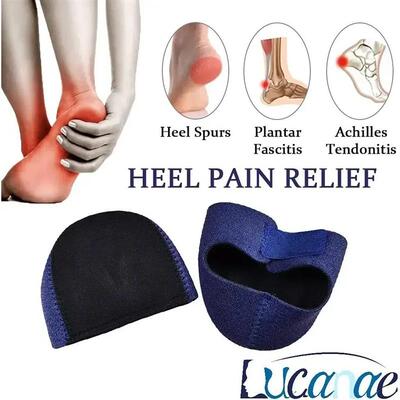 Heel Protectors,Heel Cups for Plantar Fasciitis Heel Pain Re