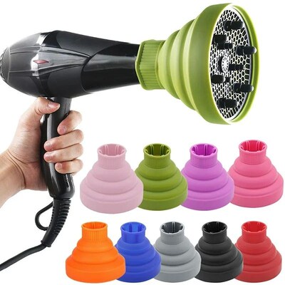 Suitable 4-4.8cm Universal Hair Curl Diffuser ver Diffuser D