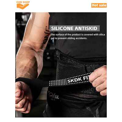 Padded Wrist Wraps Lifting Straps Weightlifting Gloves GYM