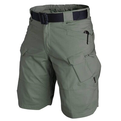 Shorts Men Urban Military Waterproof Cargo Tactical Shorts M