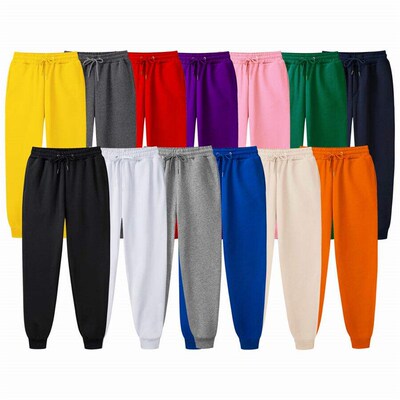Mens Joggers Sweatpants 2023 Casual Hip Hop Trousers Gyms Tr