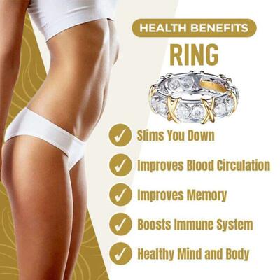 Fashion Cubic Zirconia cate Women Weight Loss Ring Couple He