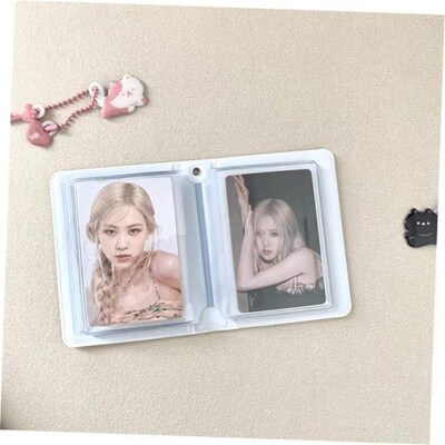 Cartoon Bear Photo Album 3 Inch Photocard Holder Korean Idol