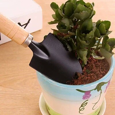 3Pcs/Set Garden Tool Set For Garden Plants Flower Pot Cactus