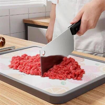 Separating Raw And Cooked Meat Cutting Board Kitchen