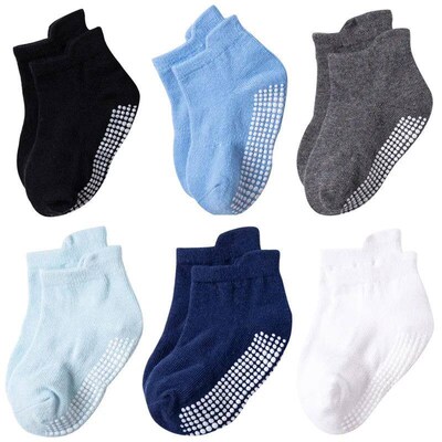 Baby Non Slip Toddler Socks Newborn Grips Bebe Girls Boys 6