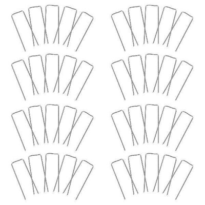 Landscape Fabric Pegs Floral Arrangement Pins Artificial