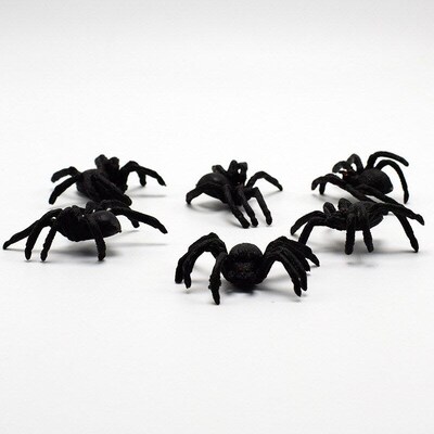 PVC Spider Insect Animal Model Funny Gag Twist Egg Toy PVC S