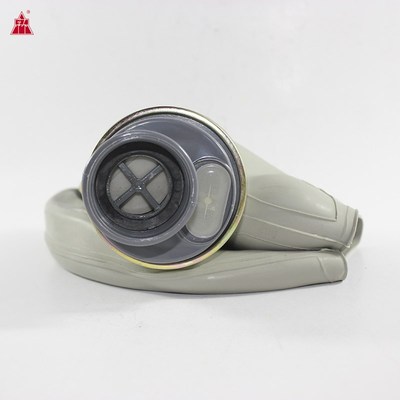 唐人防毒3号号鬼脸面具长管呼吸器防毒面具专用搭配导气管滤毒罐