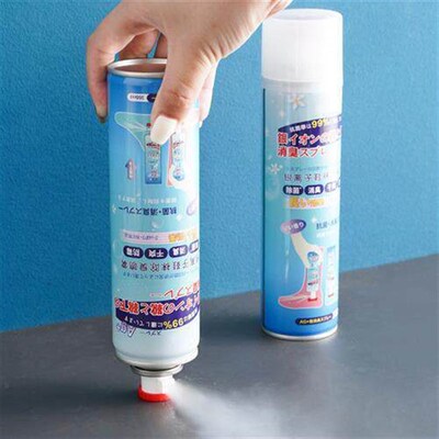 Foot and Shoe Deodorant Odor Spray Deodorizer Eliminates Odo
