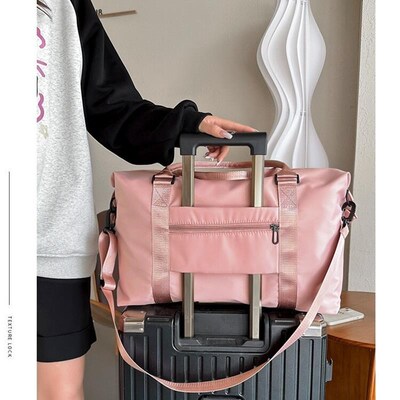 Foldable Travel Bag Tote Carry on Luggage Sports Bags Women