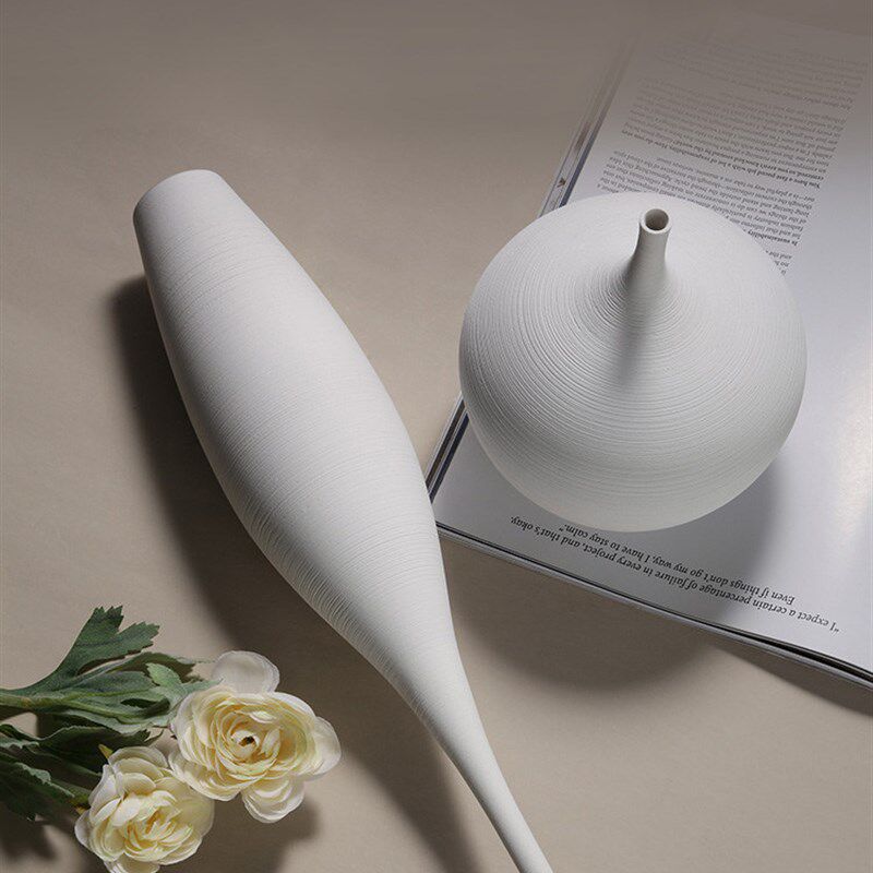 Minimalist Handmade Art Zen Vase Ceramic Decoration Living R