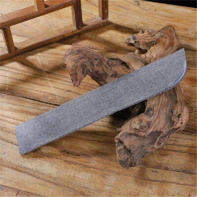 Color Fabric Cloth Fan Sleeve Case For Protecting And