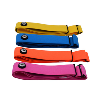 Heart Rate Monitor Chest Belt Strap for Polar Wahoo Garmin