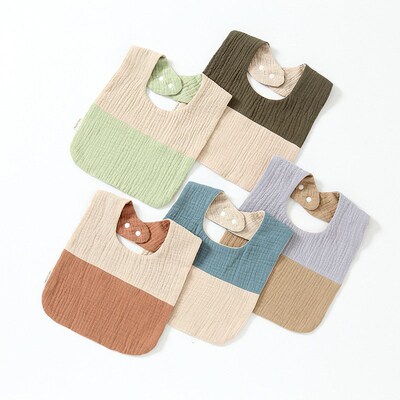 Baby Spit Towel Anti-fouling Bib Gauze Bib Baby Newborn Pure