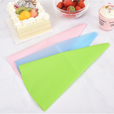 10 12 inch Reusable EVA Decorating Bag Set DIY Cake Cookie S