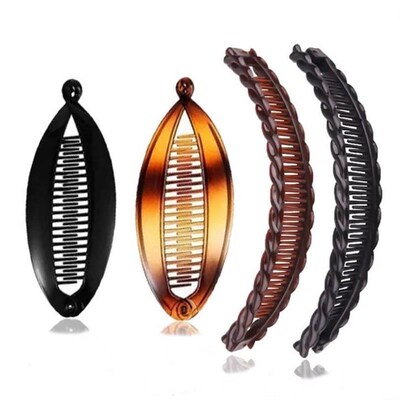 Hair clip set banana clip coiled hair clip fish clip ponyta