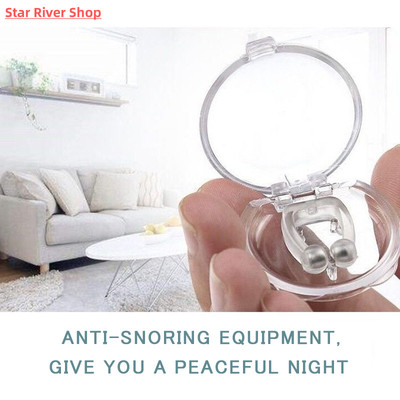 Anti Snoring Device Noseclip Stopper Snore Remedy Products S