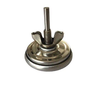Stainless Steel BBQ Thermometer Heat Indicator Industrial