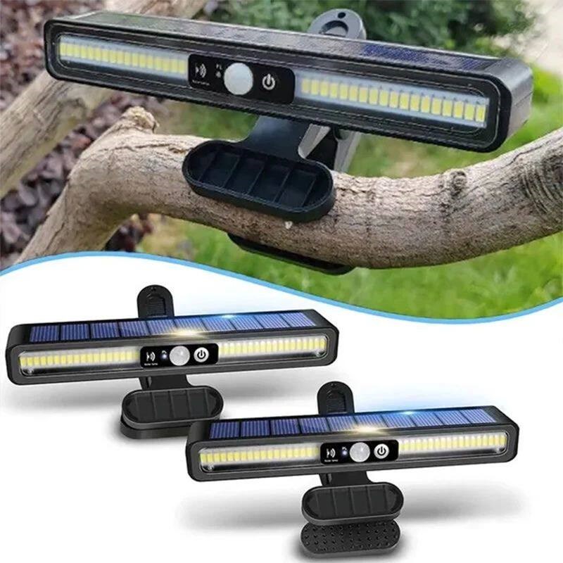 Clip On Solar Motion Lights Outdoor Waterproof,Solar Fence L