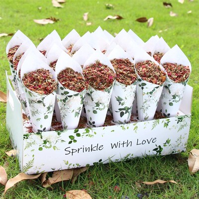 Wedding confetti cones holder support Wedding Decoration Ros