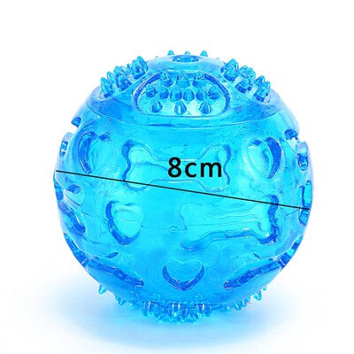Pet Dog Squeaky Toy Dog Rubber Squeaker Toys Safety Durable