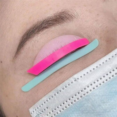 5Pairs Eyelash Lift Silicone lashlift Curlers Curl Pads Y Ey