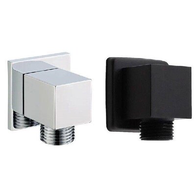 G1/2Inch Shower Hose Connector Square Accessories For