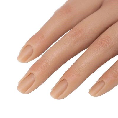 Nail Training Fake Hand For Acrylic Nails Silicone Hands to