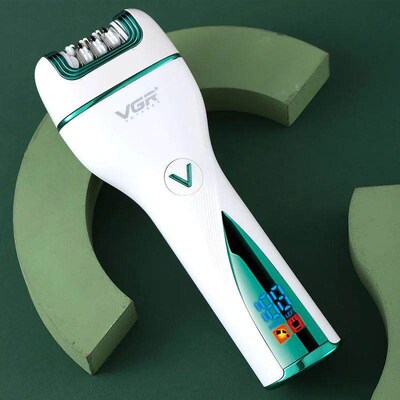 3in1 Women Epilator Electric Female Shaver Leg Body Hair Rem