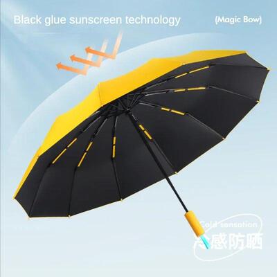 Super Strong Windproof Automatic Umbrella for Men and Women,
