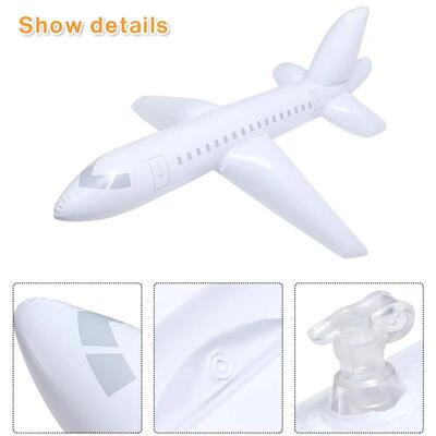 100cm Inflatable Airplane Float Airplane Ball with Inflatabl