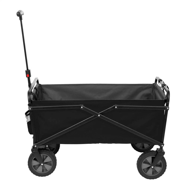 Seina SUW-200 Lightweight Steel Frame Folding Utility Wagon