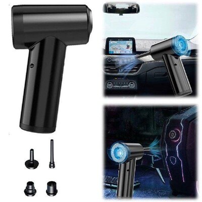 50000PRM Compressed Air Duster with Light Cordless Air