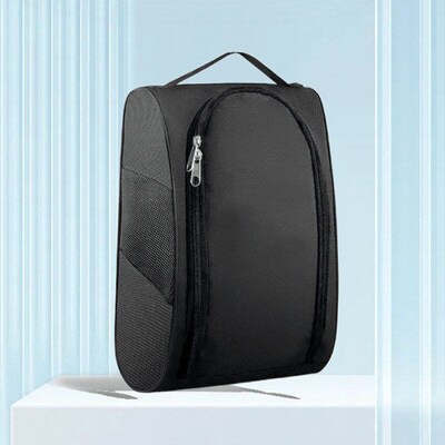 Portable Golf Shoe Bag Oxford Cloth Shoe Carrier Bags Breath