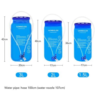 Water Bladder Water Reservoir Hydration Pack Storage Bag BPA