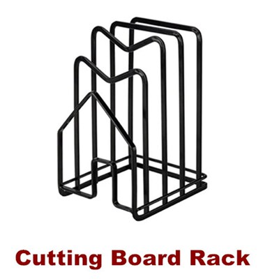 Cutting Board Rack Chopping Board Organizer Stand Holder