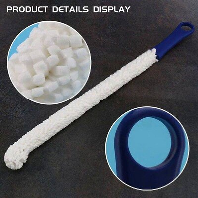 AAAC-Bottle Cleaning Brush - Set Of 2 Flexible Bottle