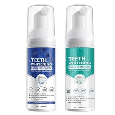 Foam Toothpaste, Whitening Toothpaste, Baking Soda Toothp